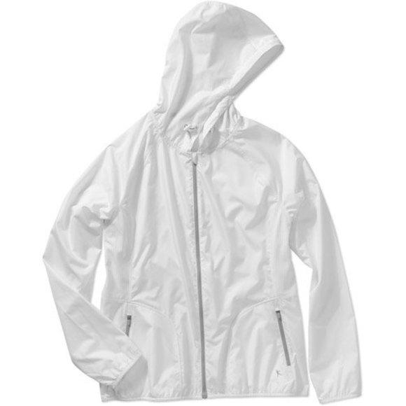 Danskin Now | Jackets & Coats | Danskin Now Polar White Full Zip Hoodie ...